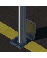 Harrod Sport NB3R Regulation Socketed Netball Posts (Pair)