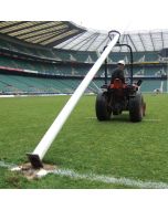 Hinged Rugby Post Lifter System - For Maximum Safety