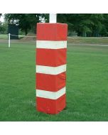 Three Colour Millennium Rugby Post Protectors