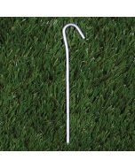 Football - Heavy Duty Steel Ground Pegs (Pack of 10 / 250mm Long)