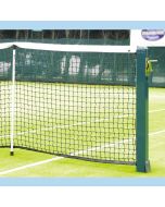 Tennis - Pair of Ash Tennis Net Singles Sticks