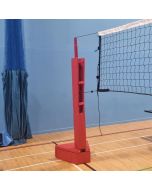 Socketed Competition Telescopic Volleyball Posts