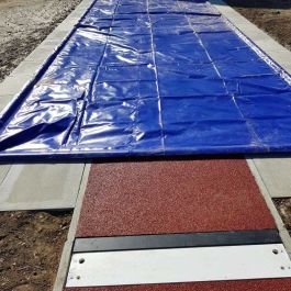 Athletics - PVC Long Jump Pit Cover (9m x 3m)