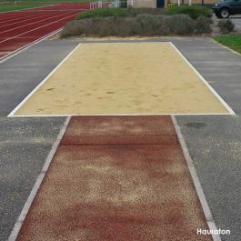 Athletics Equipment - Soft Sand Pit Kerbing