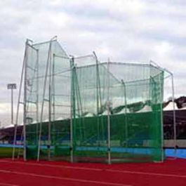 Athletics Equipment - Competition Hammer/Discus Cage (IAAF)