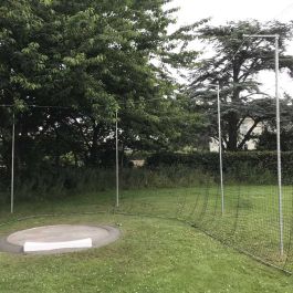 Fixed Athletics Equipment - Practice Discus Cage
