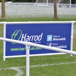 Pitch Dividers & Barriers - Spectator Advertising Kit