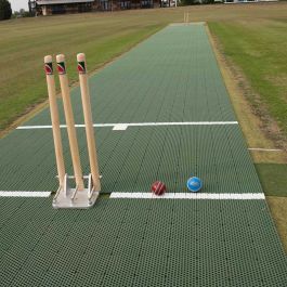 Cricket - Flicx 2G Senior Match Cricket Wicket