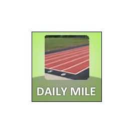 Daily Mile - Wet Pour Surfaces - Designed and Installed