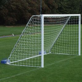 Pair of Freestanding Aluminium Mini Soccer Goals (12' x 6')