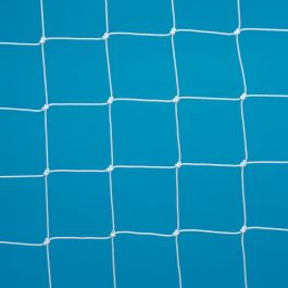 Pair of 3mm 3m x 2m Futsal Goal Nets (1m Runback)