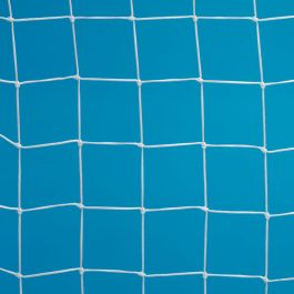 Harrod Sport - Box Shape Full Size Football Nets (3mm/White)