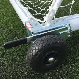 Hi-Raise Wheels for Integral Weighted Portagoals (Set of 8)
