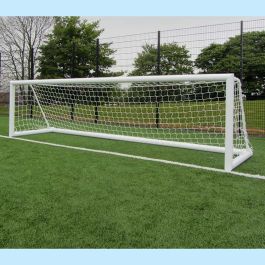 Football - White 5-a-side (4.8m) Wembley Football Nets