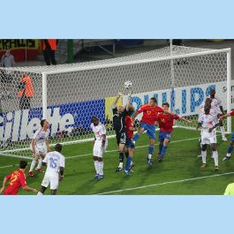 Full Size Box Shape 1-Colour Football Nets (4mm/Pair)