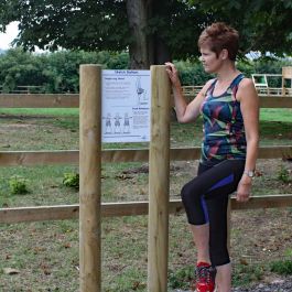 Stretch Stations - Instructional Sign Artwork