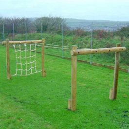 Physical Training Trails (PT Trails) - Rope Crawl