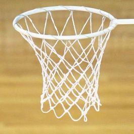 Harrod Sport International Netball Rings (Pair with Nets)