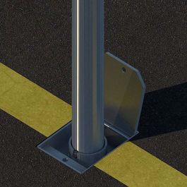 Pair of Locking Netball Sockets (For 50mm Netball Posts)