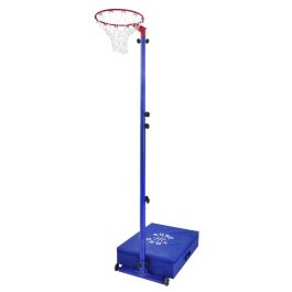 Netball - Sure Shot Compact Netball / Basketball Goal
