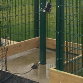 Pitch Divider Post Sockets (Pair / 1m Deep)