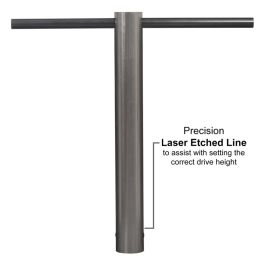 Spectator Barrier - Basic Ground Screw Installation Tool