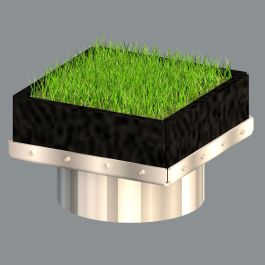 Harrod Sport - Millennium Rugby Post Turf Trays (Set of 4)