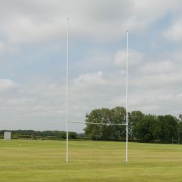 Rugby Posts - 6.6m Demountable Aluminium Rugby Posts