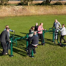 Motiv8 Outdoor Steel Multi-Gym - Sunshine Gyms