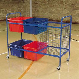 Indoor Storage Equipment | Large Storage Trolley