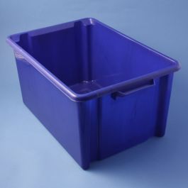 Indoor Storage Equipment | Blue Storage Containers