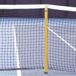 Tennis - Pair of Ash Tennis Net Singles Sticks