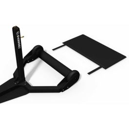 Harrod UK | Integral Weighted Tennis Posts | Base Protection Pad