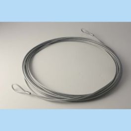 Steel Volleyball Net Headline Wire - Harrod Sport